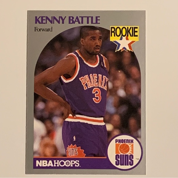 NBA HOOPS | Toys | 99 Nba Hoops Phoenix Suns Kenny Battle 233 | Poshmark